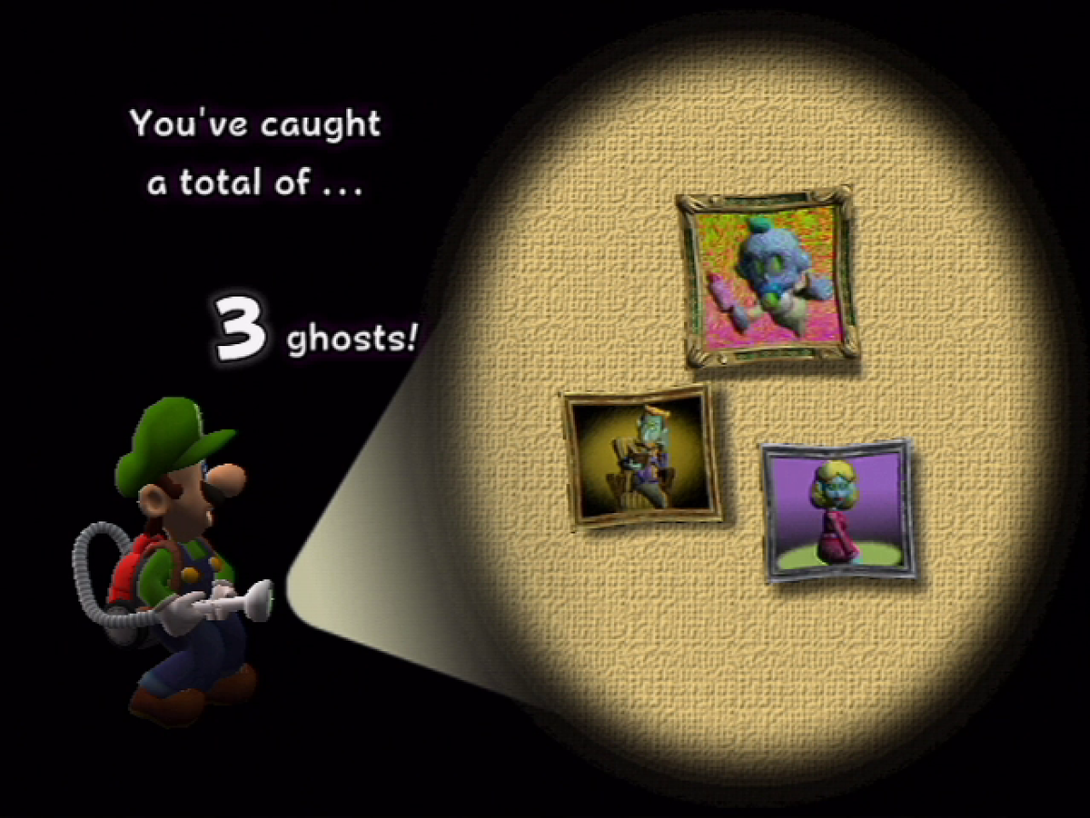 File:NM LM Ghosts Youve Caught.png - Super Mario Wiki, the Mario ...