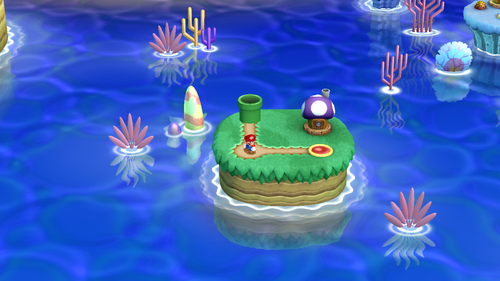 Secret Island - Super Mario Wiki, the Mario encyclopedia