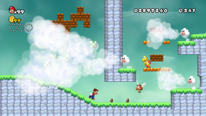 World 7-5 (New Super Mario Bros. Wii) - Super Mario Wiki, the Mario ...