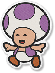 Gallery:Purple Toad - Super Mario Wiki, the Mario encyclopedia