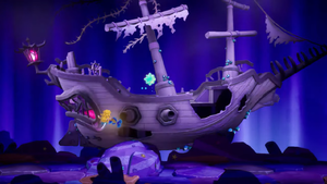 Blight of the Sea - Super Mario Wiki, the Mario encyclopedia