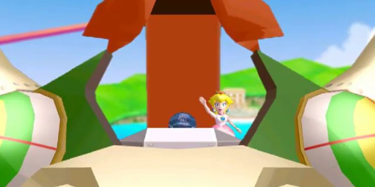 File:Princess Peach greeting Mario.jpg - Super Mario Wiki, the Mario ...