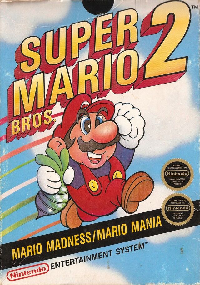 File:SMB2 - Box FR.jpg - Super Mario Wiki, the Mario encyclopedia