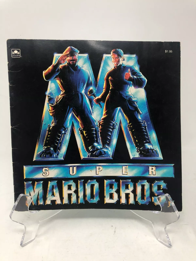Super Mario Bros. (Golden Look-Look Book) - Super Mario Wiki, the Mario ...