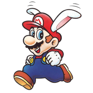 Bunny Mario - Super Mario Wiki, the Mario encyclopedia