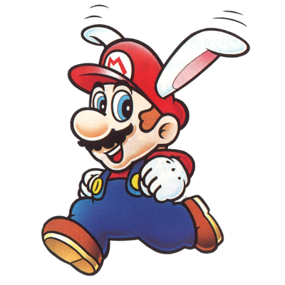 Bunny Mario - Super Mario Wiki, the Mario encyclopedia