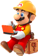 Gallery:Builder Mario - Super Mario Wiki, the Mario encyclopedia
