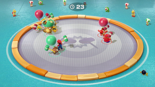Ghostly Hollow - Super Mario Wiki, the Mario encyclopedia