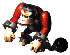 Chained Kong - Super Mario Wiki, the Mario encyclopedia