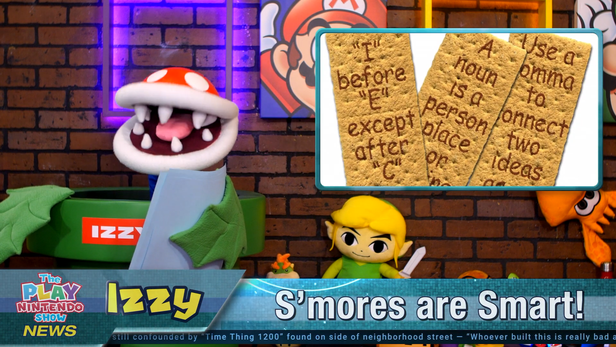 Grammar Cracker - Super Mario Wiki, the Mario encyclopedia