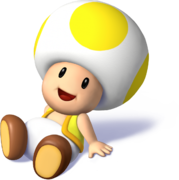 Gallery:Yellow Toad (species) - Super Mario Wiki, the Mario encyclopedia