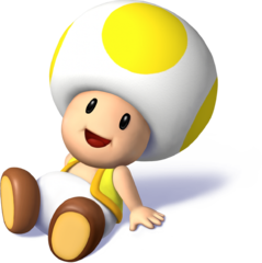 Gallery:Yellow Toad (species) - Super Mario Wiki, the Mario encyclopedia