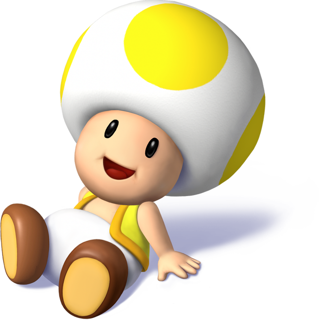 Gallery:Yellow Toad (species) - Super Mario Wiki, the Mario encyclopedia