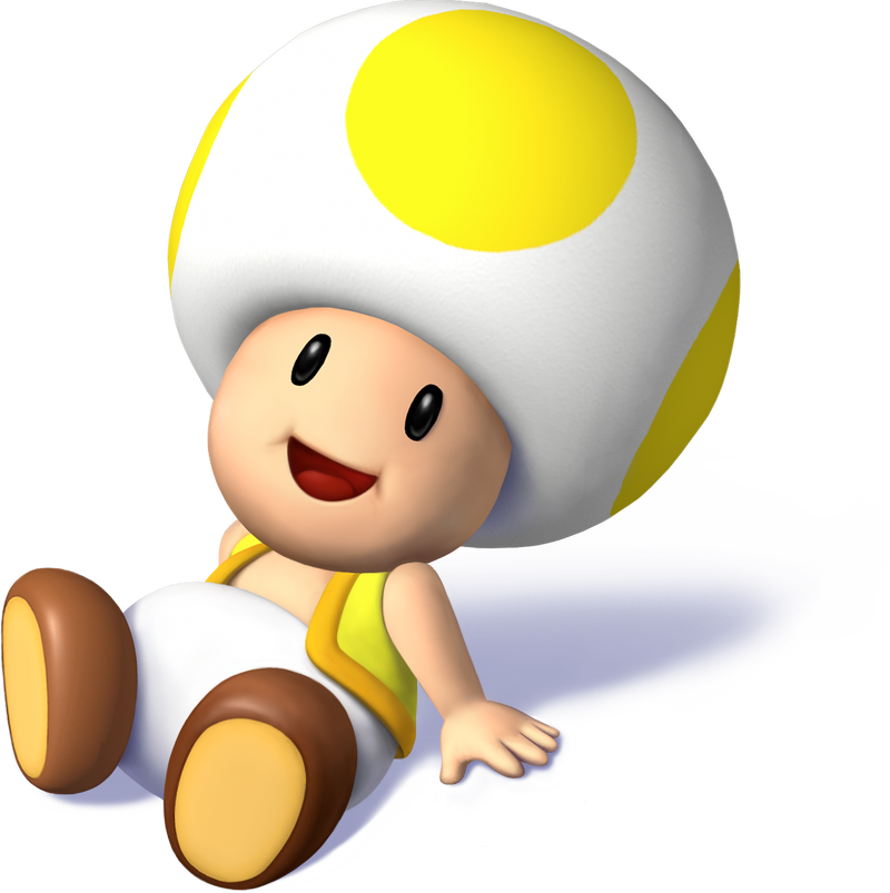 Gallery:Yellow Toad (species) - Super Mario Wiki, the Mario encyclopedia