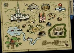 Camp Hyrule - Super Mario Wiki, the Mario encyclopedia
