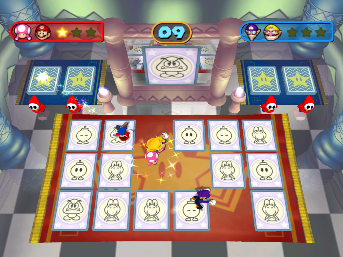 Cardinal Rule - Super Mario Wiki, the Mario encyclopedia