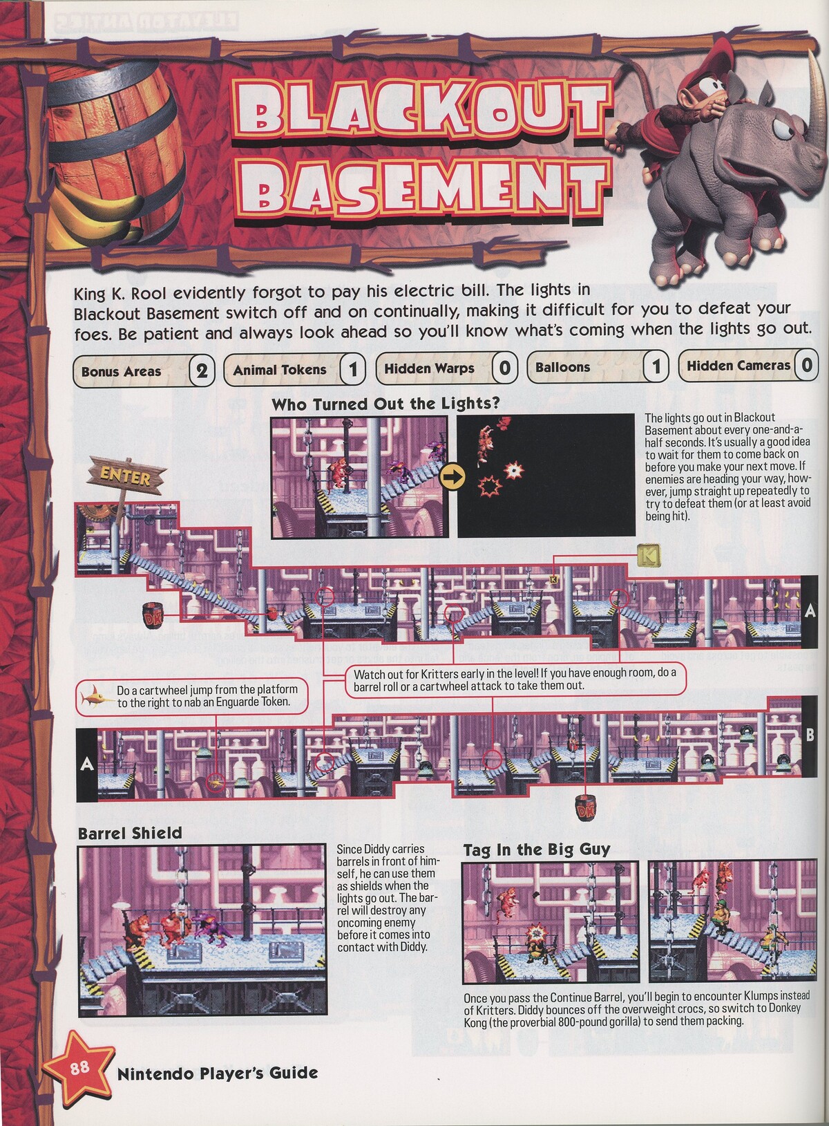File:Donkey Kong Country GBA Player's Guide (page 88).jpg - Super Mario ...