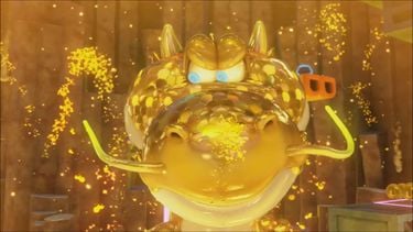 Gold Draggadon - Super Mario Wiki, the Mario encyclopedia