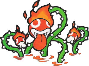 Fire Piranha Plant - Super Mario Wiki, the Mario encyclopedia