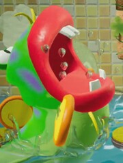 Lunge Fish - Super Mario Wiki, the Mario encyclopedia