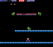 Shellcreeper - Super Mario Wiki, the Mario encyclopedia