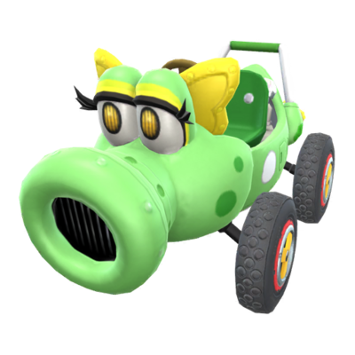 Green Turbo Birdo - Super Mario Wiki, the Mario encyclopedia