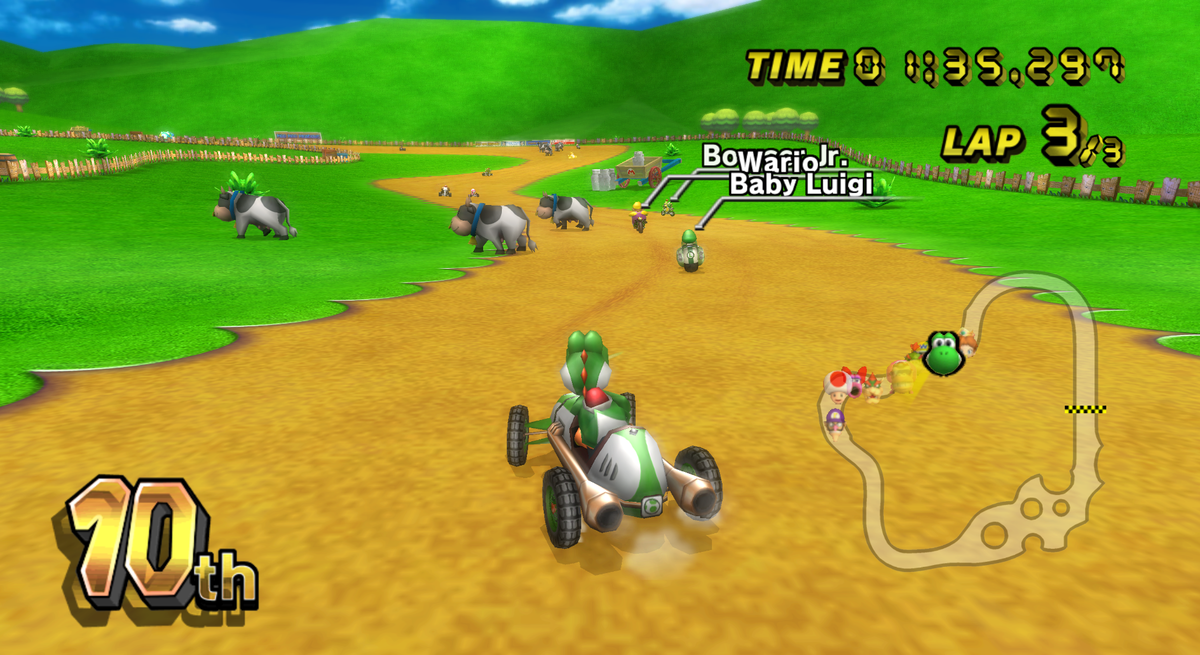 Moo Moo Meadows (theme) - Super Mario Wiki, the Mario encyclopedia