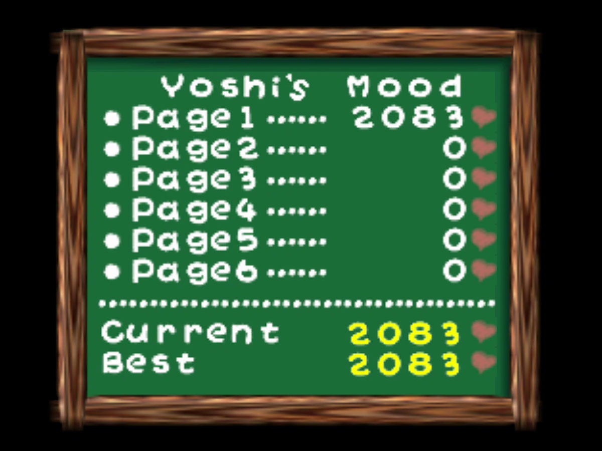 File:NM YS Yoshis Mood.png - Super Mario Wiki, the Mario encyclopedia