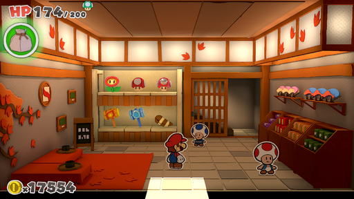 Souvenir Shop (Paper Mario: The Origami King) - Super Mario Wiki, the ...