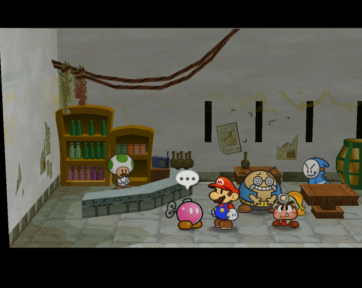 File:PMTTYD Rogueport Sewers Bob-omb.png - Super Mario Wiki, the Mario ...