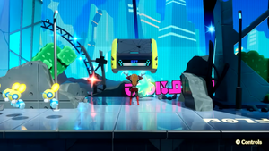 Mighty Mission: Alien Invasion - Super Mario Wiki, the Mario encyclopedia