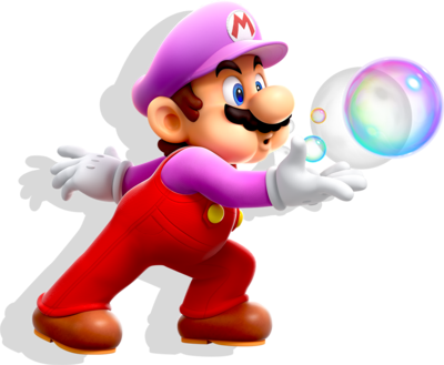 Bubble Mario - Super Mario Wiki, the Mario encyclopedia