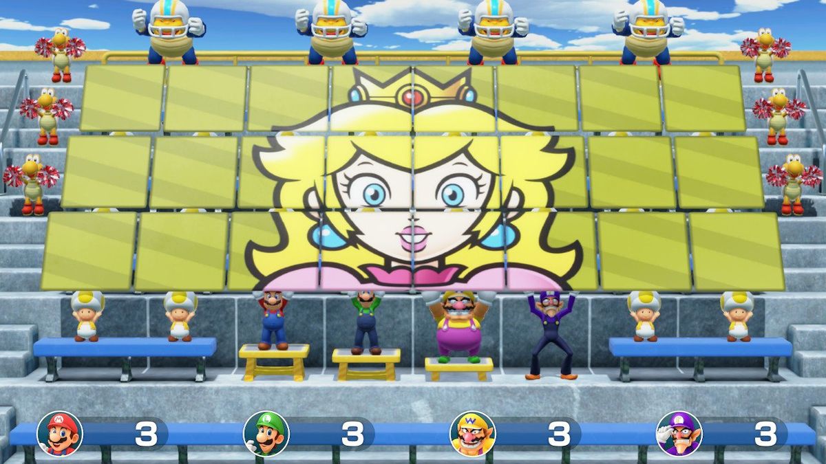 File:SMP - Pep Rally Peach.jpg - Super Mario Wiki, the Mario encyclopedia