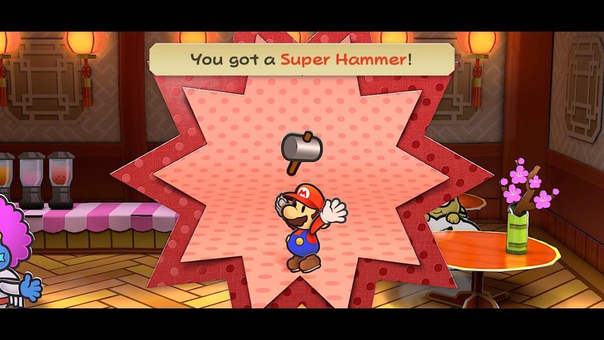 File:TTYDNS Super Hammer Get.jpg - Super Mario Wiki, the Mario encyclopedia