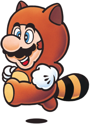 Tanooki Suit - Super Mario Wiki, the Mario encyclopedia