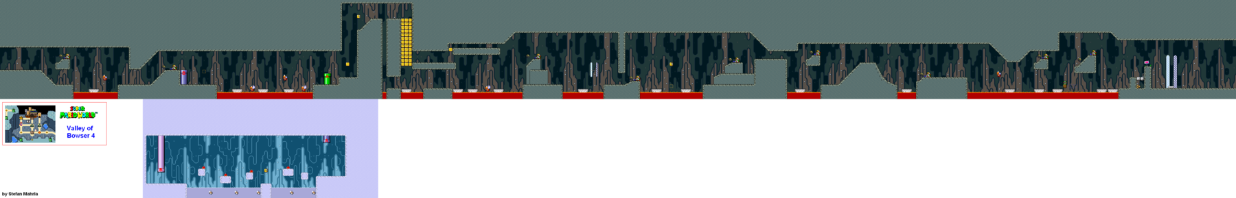 Valley of Bowser 4 - Super Mario Wiki, the Mario encyclopedia