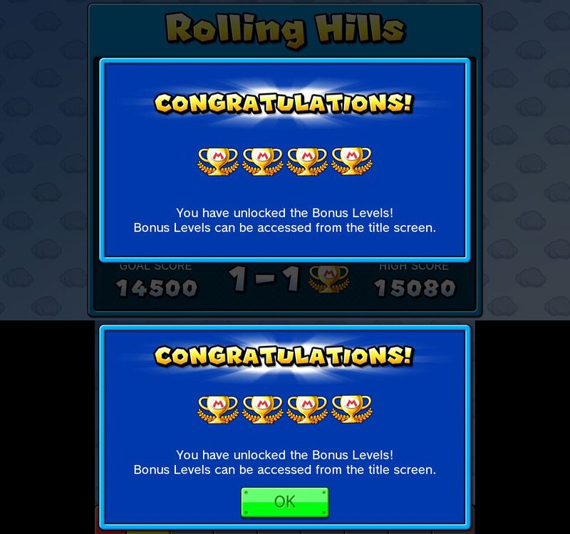 Bonus Levels - Super Mario Wiki, the Mario encyclopedia