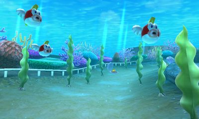 Cheep Cheep - Super Mario Wiki, the Mario encyclopedia