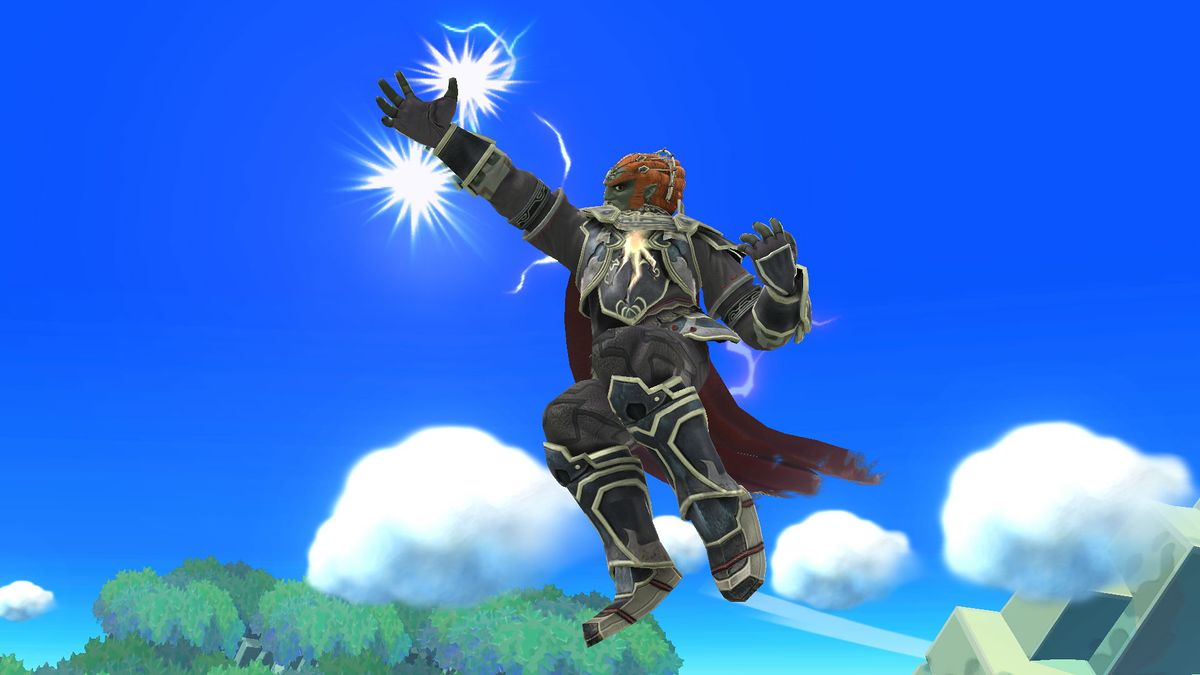File:Ganondorf Dark Dive Wii U.jpg - Super Mario Wiki, the Mario ...