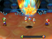 Falling Star - Super Mario Wiki, the Mario encyclopedia