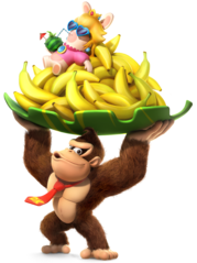 Banana - Super Mario Wiki, the Mario encyclopedia