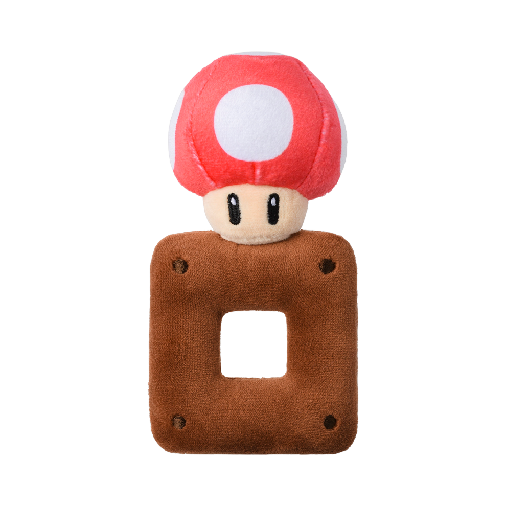 File:My Mario Rattle Super Mushroom.webp - Super Mario Wiki, the Mario ...