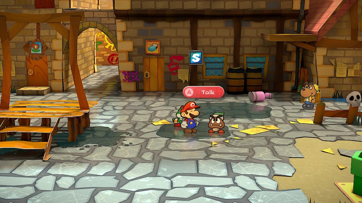 File:PMTTYD NS Rogueport Plaza Goomba.jpg - Super Mario Wiki, the Mario ...