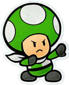 Rescue Green - Super Mario Wiki, the Mario encyclopedia