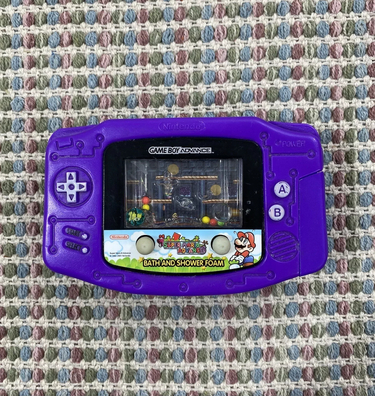 Super Mario Advance Bath and Shower Foam - Super Mario Wiki, the Mario ...