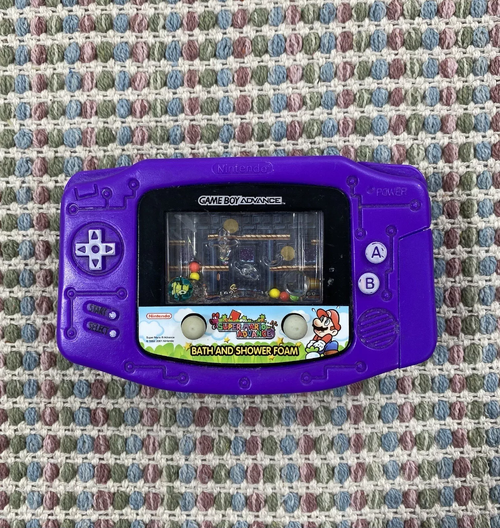 Super Mario Advance Bath and Shower Foam - Super Mario Wiki, the Mario ...