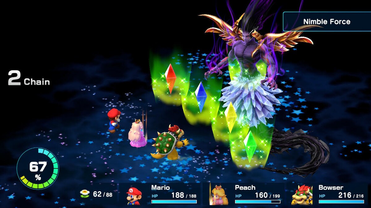 Nimble Force - Super Mario Wiki, the Mario encyclopedia