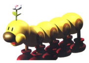 Wiggler - Super Mario Wiki, the Mario encyclopedia
