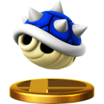 Spiny Shell (blue) - Super Mario Wiki, the Mario encyclopedia