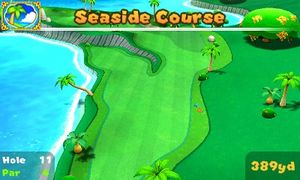 Seaside Course - Super Mario Wiki, the Mario encyclopedia